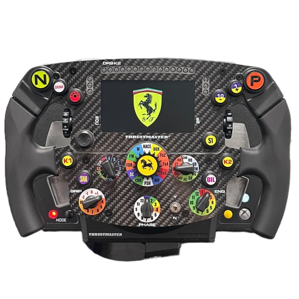 Pre-owned Thrustmaster Formula 1 Wheel Add-On Ferrari SF1000 Edition ...